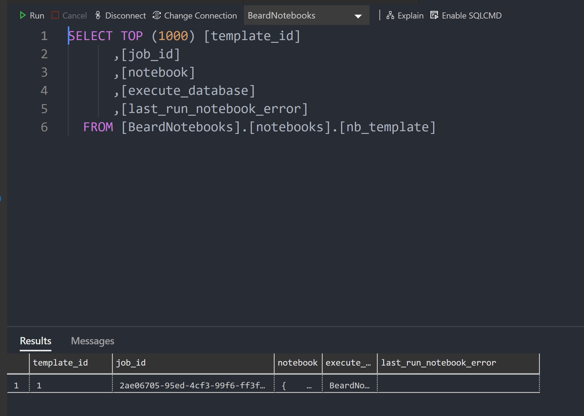 Running Jupyter Notebooks as Agent Jobs Running Jupyter Notebooks as Agent Jobs